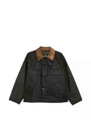 Barbour Corduroy-collar Jacket - Brown