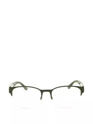 Polo Ralph Lauren Oval Frame Eyeglasses - Green