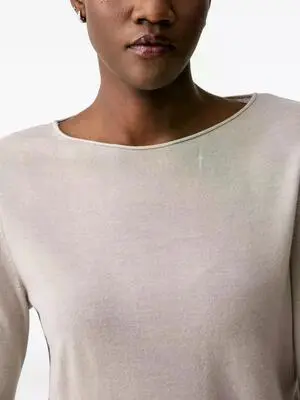 Marc O'polo Boat-neck Long-sleeve Sweater