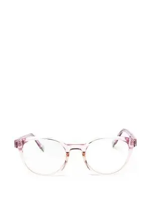 Furla Round Frame Eyeglasses - Pink