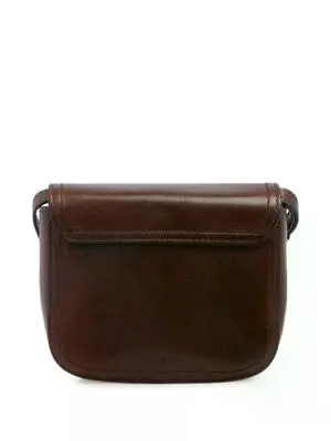 THE BRIDGE Leather Buckle-fastening Cross Body Bag