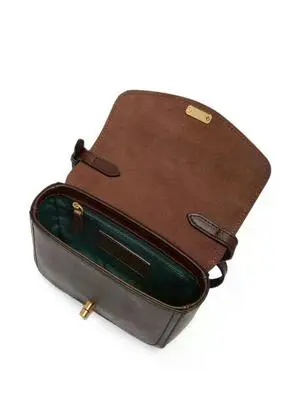 THE BRIDGE Leather Buckle-fastening Cross Body Bag