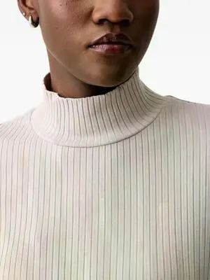 Marc O'polo Ribbed-knit High-neck T-shirt