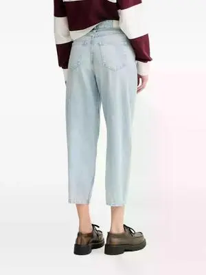 Marc O'polo Drawstring Cropped Jeans