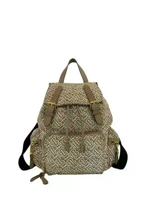 Burberry 2016-2026 Tb Monogram Nylon Backpack