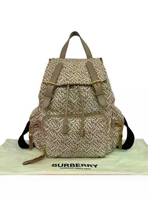Burberry 2016-2026 Tb Monogram Nylon Backpack