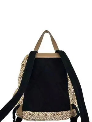 Burberry 2016-2026 Tb Monogram Nylon Backpack