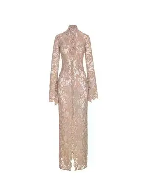 MANURI Sally Dress - Neutrals