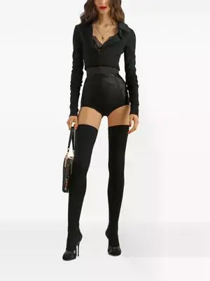 Dolce & Gabbana Wool Jersey Blouse