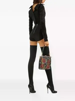 Dolce & Gabbana Wool Jersey Blouse