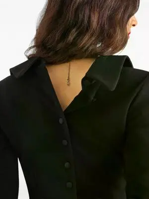 Dolce & Gabbana Wool Jersey Blouse