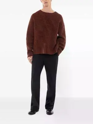 Fursac Ribbed Knitwear For Men