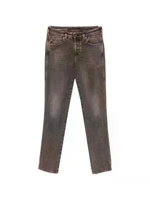 DIESEL® Distressed Faded Jeans