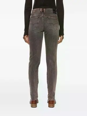 DIESEL® Distressed Faded Jeans