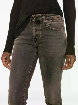 DIESEL® Distressed Faded Jeans