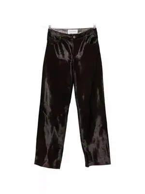 Nour Hammour Kitty Straight-leg Trousers