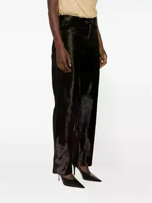 Nour Hammour Kitty Straight-leg Trousers