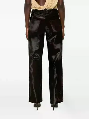 Nour Hammour Kitty Straight-leg Trousers