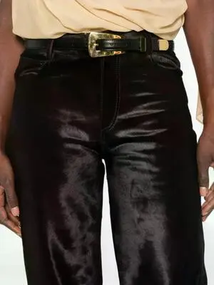 Nour Hammour Kitty Straight-leg Trousers