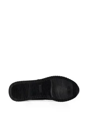 MEXX Glitter-knit Logo Plaque Sneakers
