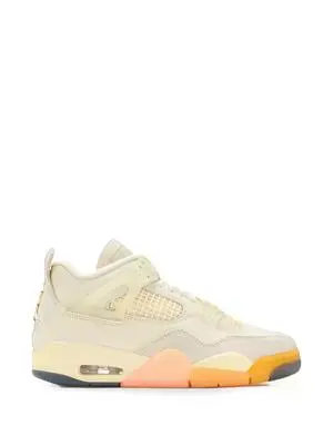 Nike Air Jordan 4 Retro 'birds Of Paradise' Panelled Sneakers - Neutrals