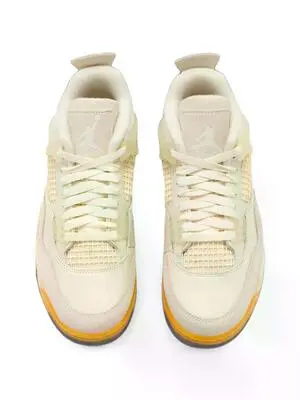 Nike Jordan 4 Retro 'birds Of Paradise' Sneakers - Neutrals
