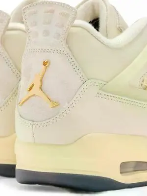 Nike Jordan 4 Retro 'birds Of Paradise' Sneakers - Neutrals
