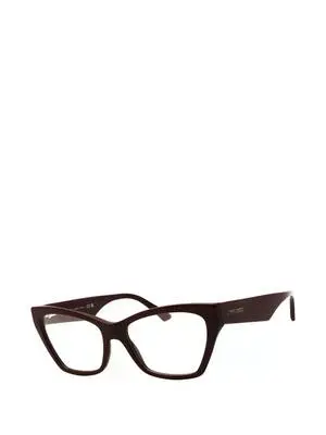 JIMMY CHOO Cat Eye Acetate Eyeglasses