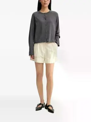 Marc O'polo Raglan-sleeve Button-up Cardigan