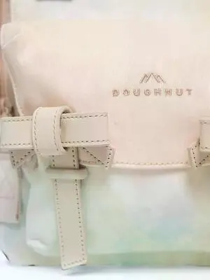 DOUGHNUT Tie-dye Buckled Backpack