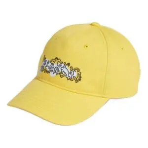 Adidas Originals X Keith Haring Baseball Cap - Yellow