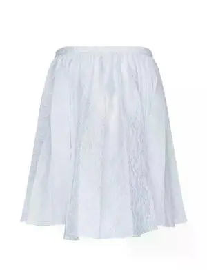 SHUSHU/TONG Pleated Midi Skirt