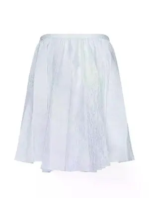 SHUSHU/TONG Pleated Midi Skirt