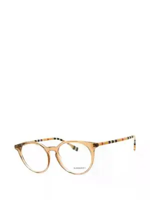 Burberry Round-frame Glasses - Brown