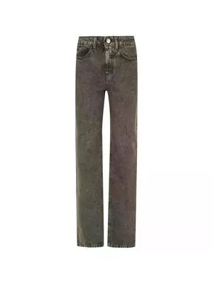 Federica Tosi Acid-wash Jeans