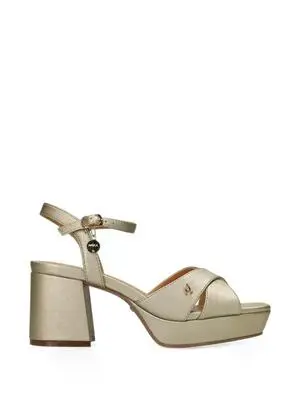 MEXX Crossover Strap Platform Sandals