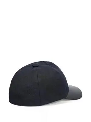 Comme Des Garçons Curved-peak Cap - Blue