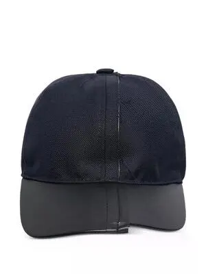 Comme Des Garçons Curved Peak Cap - Blue