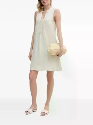 BENETTON Sleeveless V-neck Mini Dress
