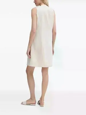 BENETTON Sleeveless V-neck Mini Dress