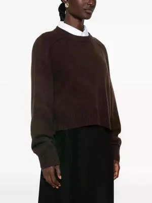 Soft Goat Cropped Cashmere Sweater