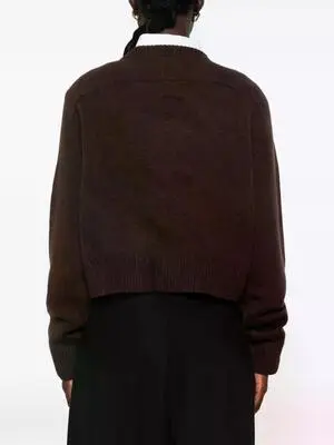 Soft Goat Cropped Cashmere Sweater