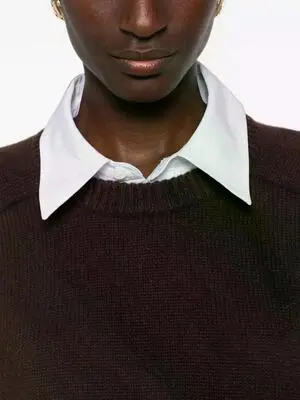 Soft Goat Cropped Cashmere Sweater