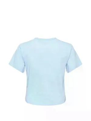 Mardi Mercredi Flower Slim Slub T-shirt