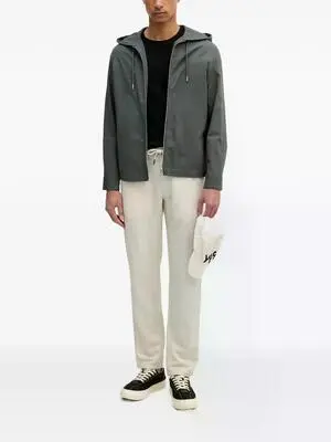 Marc O'polo Drawstring-waist Straight-leg Trousers