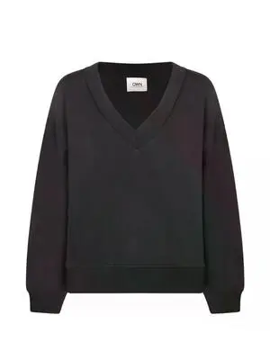 OWN Ribbed-trim V-neck Sweater