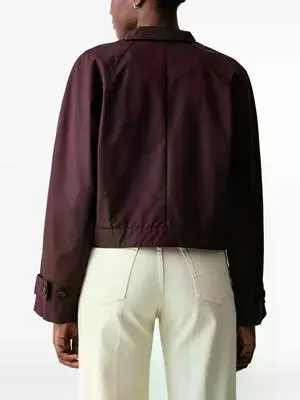 Marc O'polo Belted Cropped Jacket