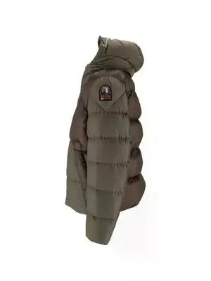 PARAJUMPERS Notigi Hooded Down Jacket - Brown