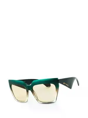 Etro Geometric-frame Sunglasses