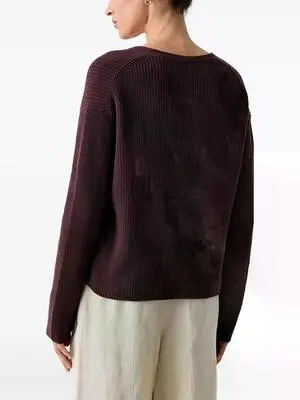 Marc O'polo Ribbed V-neck Sweater